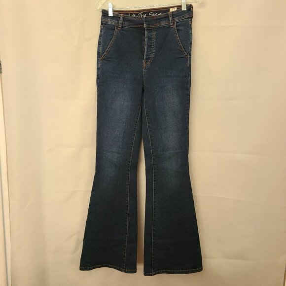 We The Free | Jeans | We The Free Size 27 High Rise Stretchy Button Fly ...